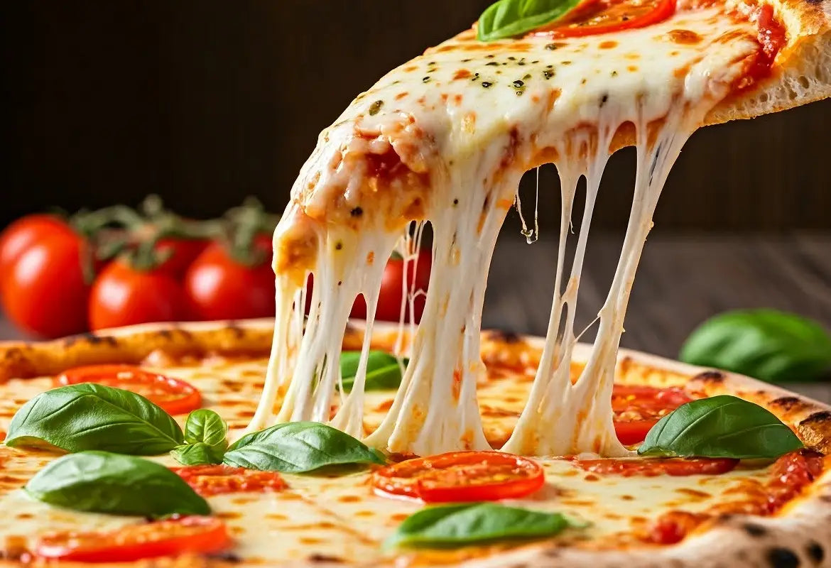 SunnyGold Beef & Chicken Pepperoni Pizza – Leong Hup Food