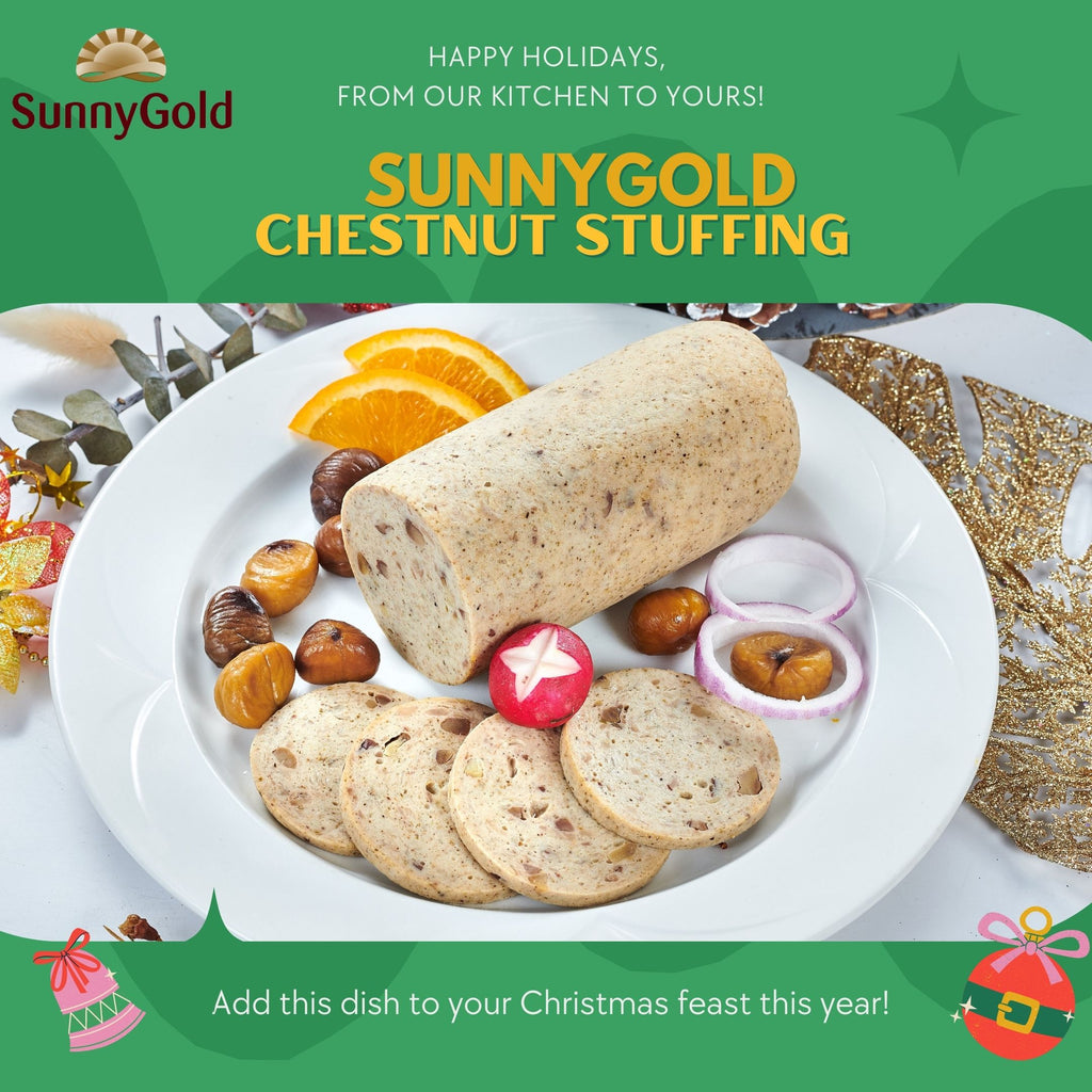 [Christmas] Chestnut Stuffing 500g – Leong Hup Food