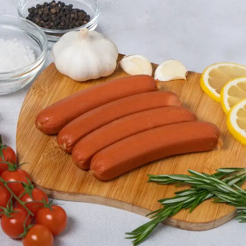 Chicken & Beef Bockwurst 240g – Leong Hup Food