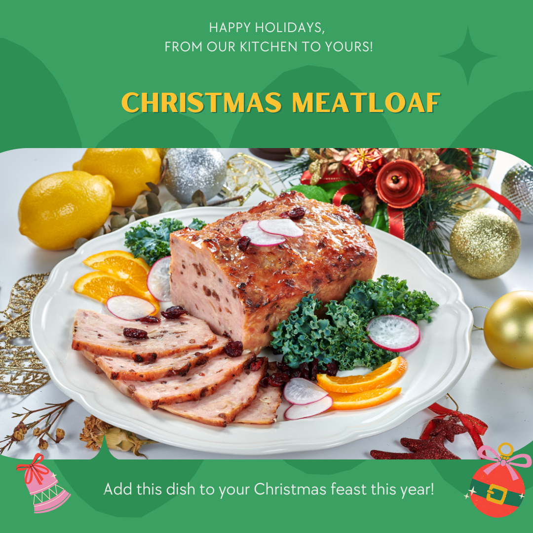 [Christmas] Meatloaf 1 Kg – Leong Hup Food