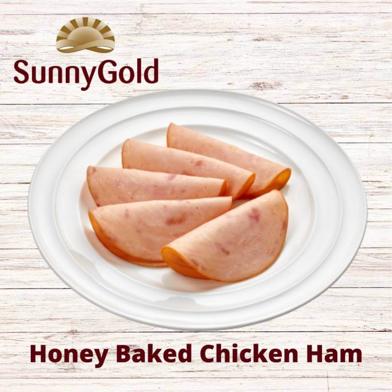 SunnyGold Honey Baked Chicken Ham 200g – Leong Hup Food