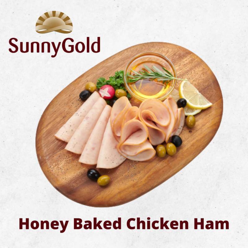 SunnyGold Honey Baked Chicken Ham 200g – Leong Hup Food
