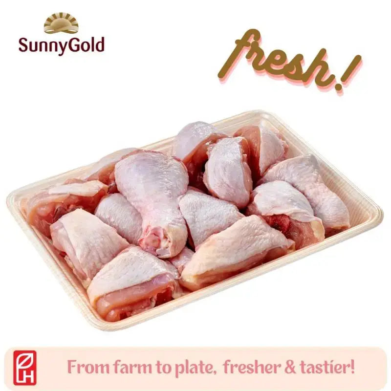 Fresh Chicken Curry Cut (Assorted Parts) 1kg – Leong Hup Food