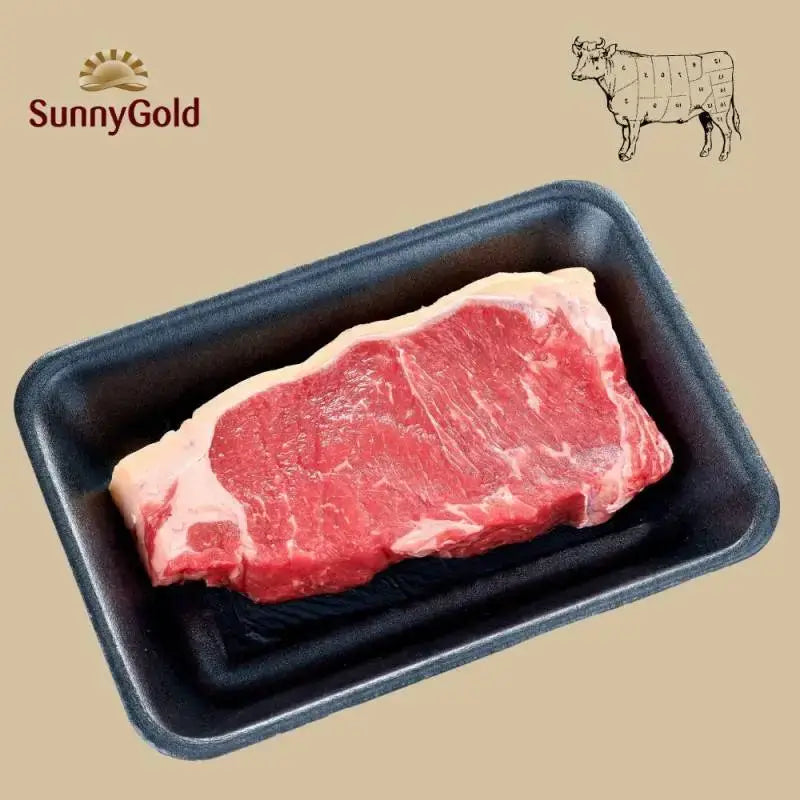 SunnyGold Beef Striploin 250g – Leong Hup Food