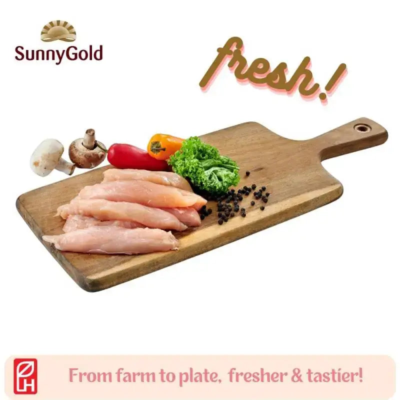 SunnyGold Fresh Chicken Fillet 1kg – Leong Hup Food