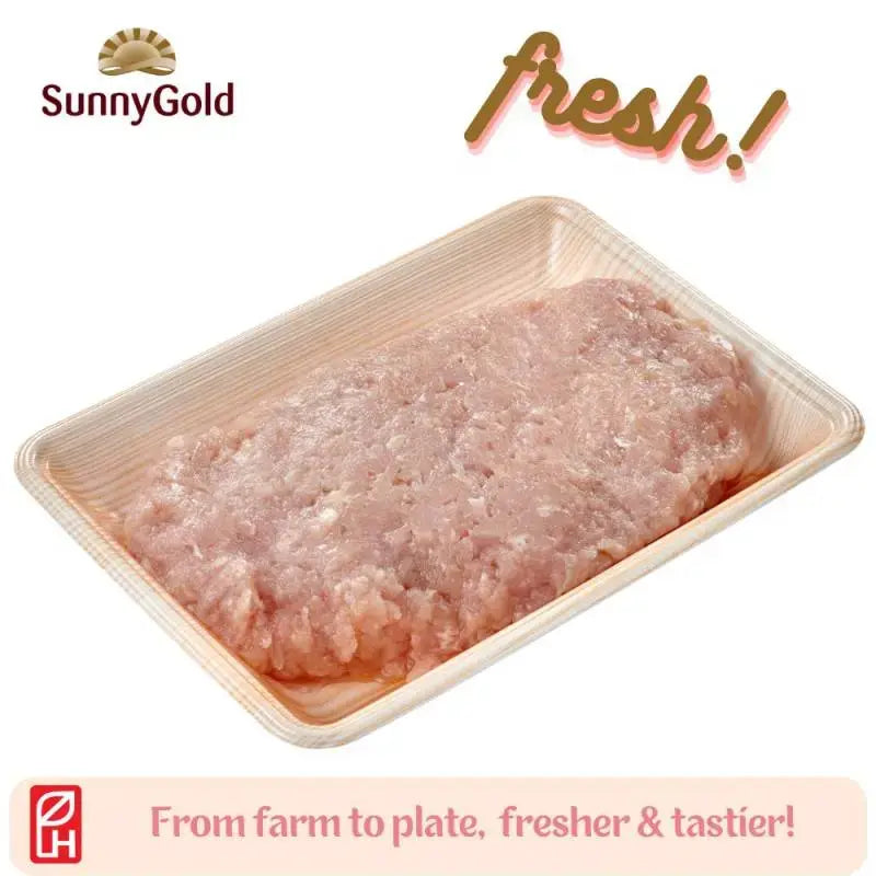 SunnyGold Fresh Chicken Minced 500g – Leong Hup Food
