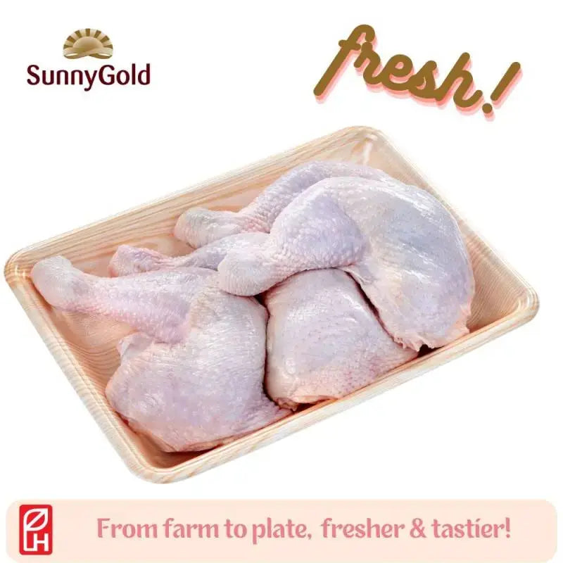 SunnyGold Fresh Chicken Whole Leg 1kg – Leong Hup Food