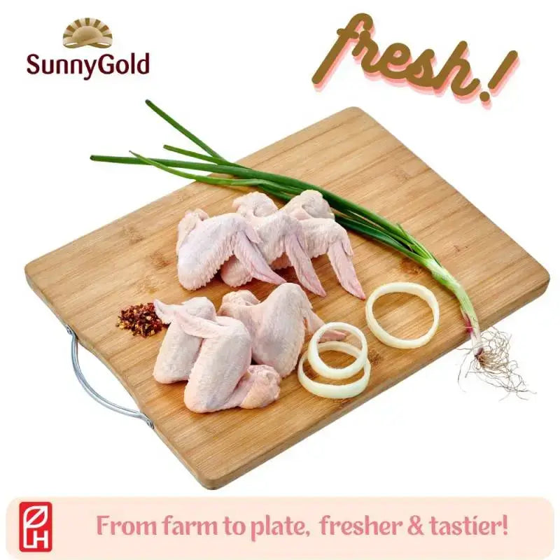 SunnyGold Fresh Chicken Wing 1kg – Leong Hup Food